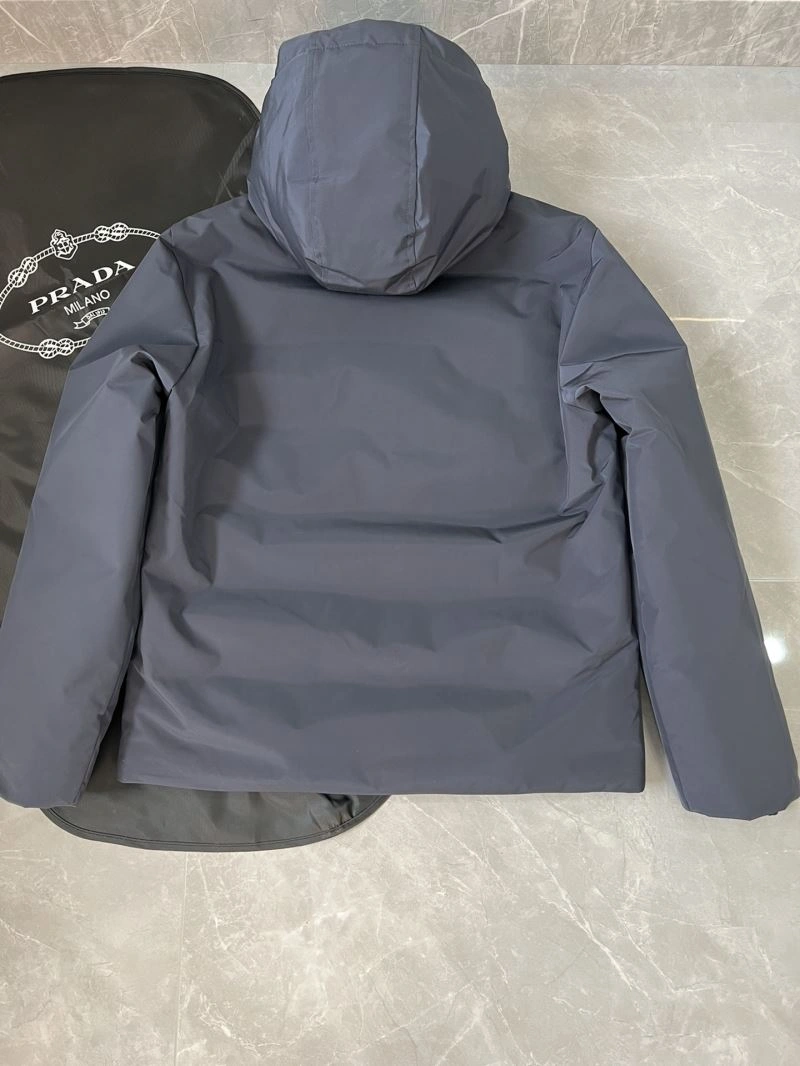 High accuracy Prada Down Jackets