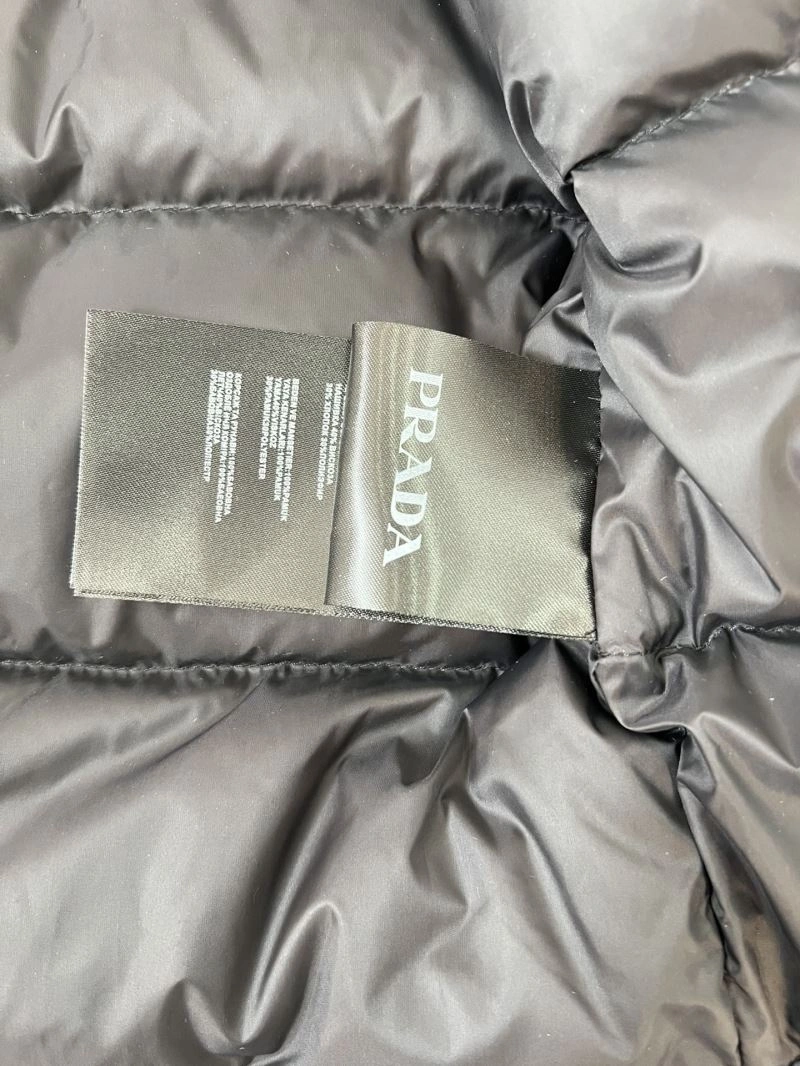 High accuracy Prada Down Jackets