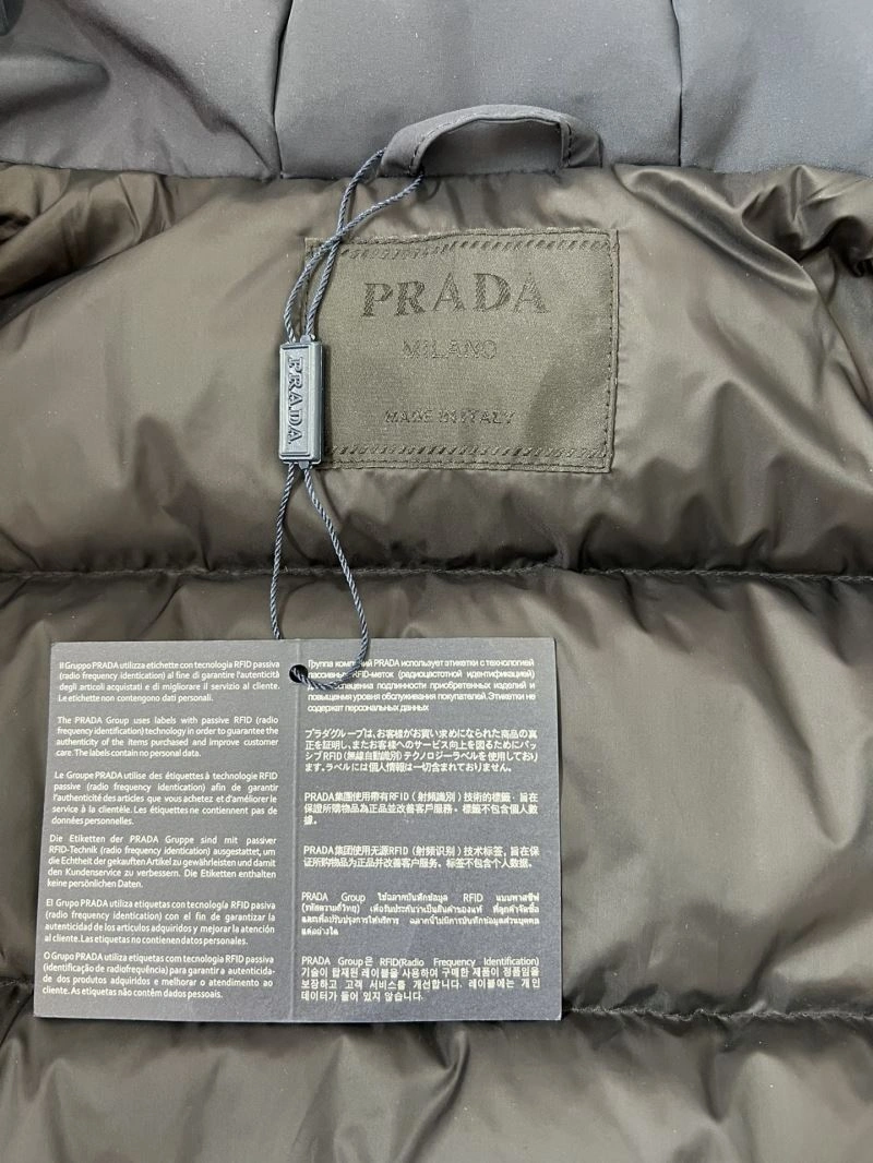 High accuracy Prada Down Jackets