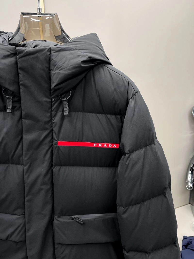 Official Prada Down Jackets