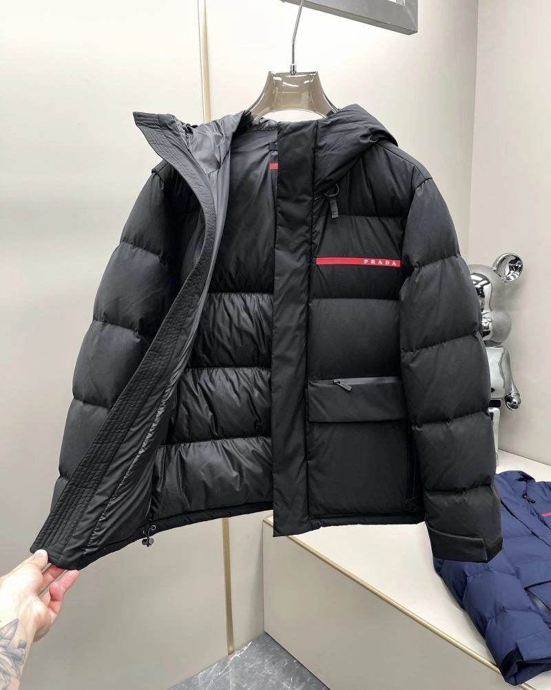 Official Prada Down Jackets