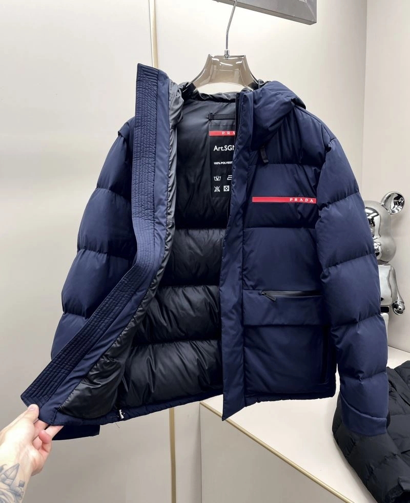Top match Prada Down Jackets