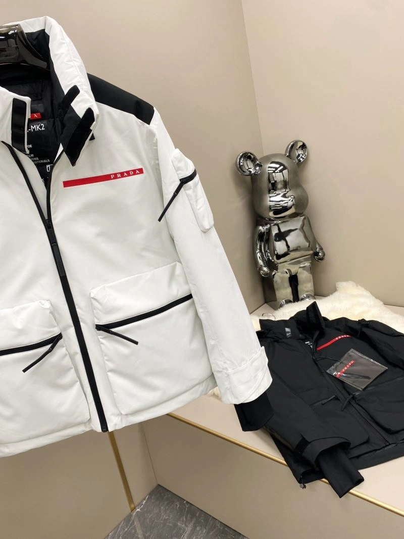 Indistinguishable Prada Down Jackets
