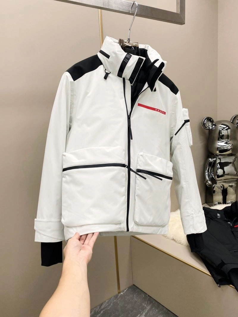 Indistinguishable Prada Down Jackets