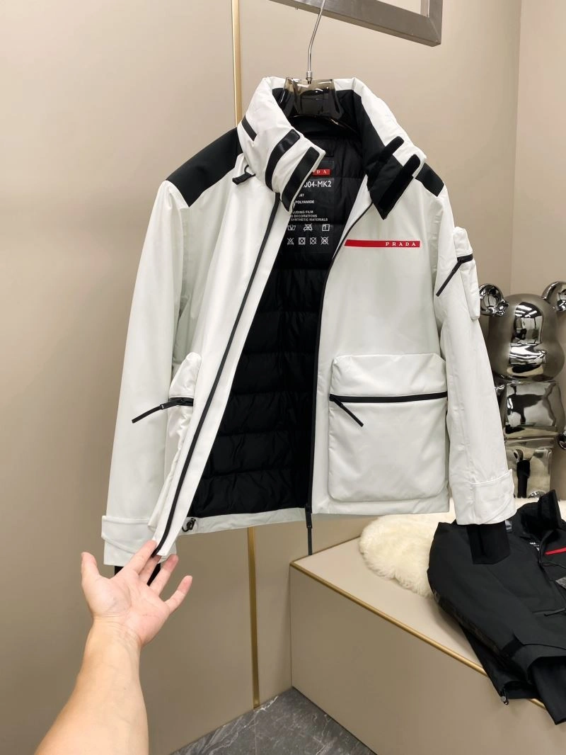 Indistinguishable Prada Down Jackets