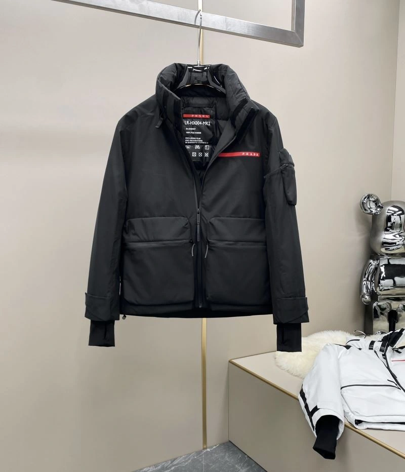 Perfect replica Prada Down Jackets