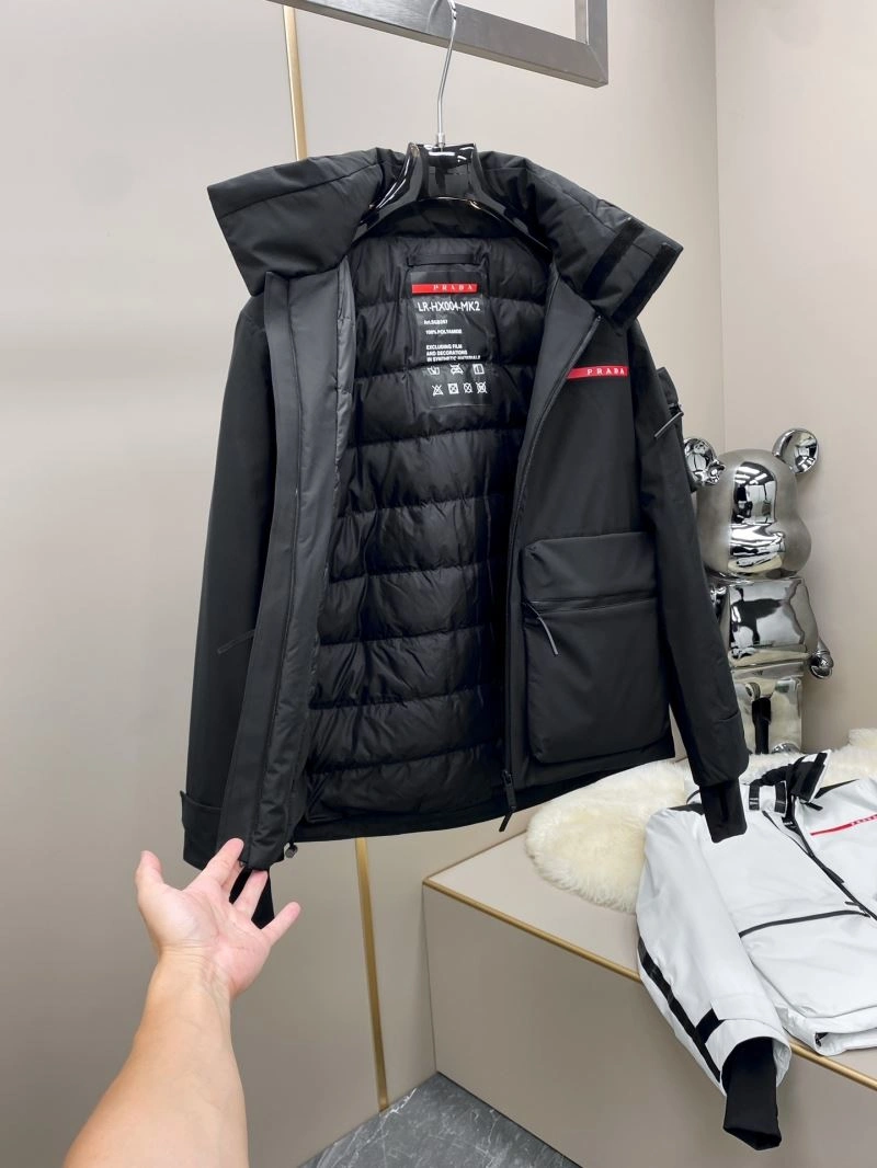 Perfect replica Prada Down Jackets