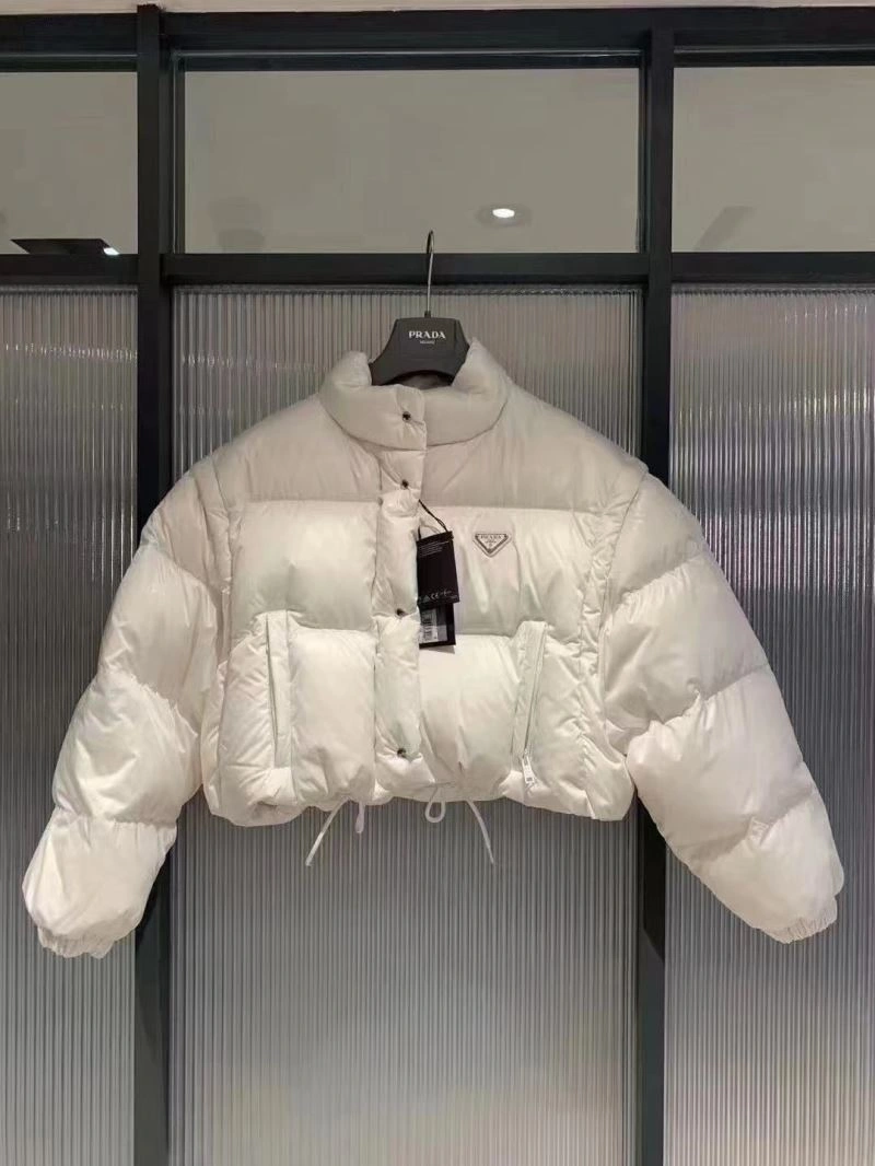 High fidelity Prada Down Jackets