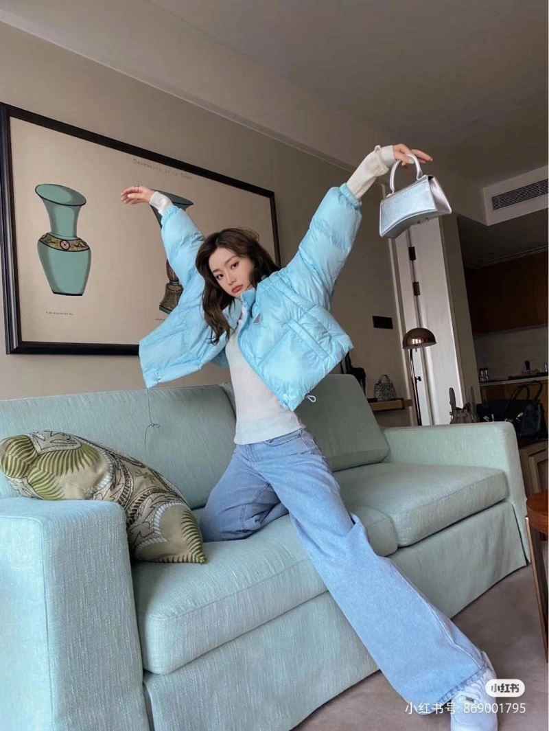 High fidelity Prada Down Jackets
