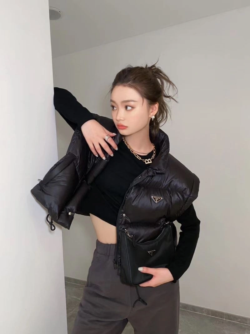 High fidelity Prada Down Jackets