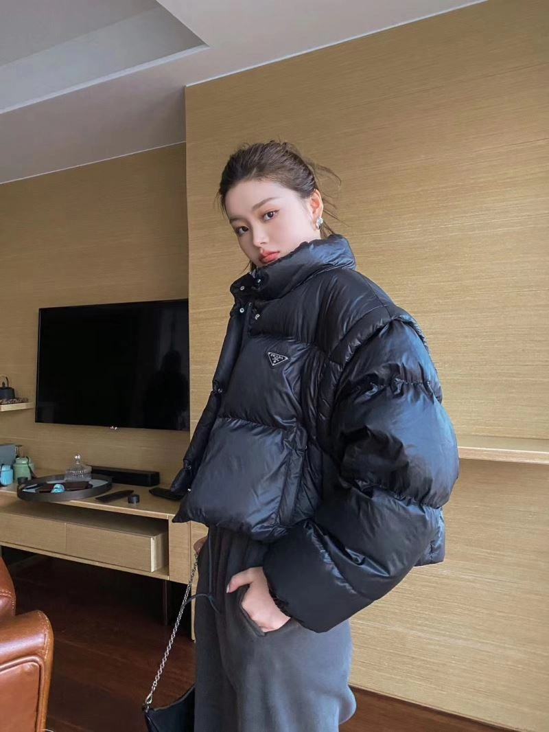 High fidelity Prada Down Jackets