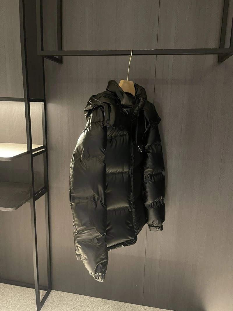 Brand-authenticated Prada Down Jackets