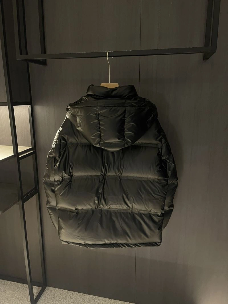 Brand-authenticated Prada Down Jackets