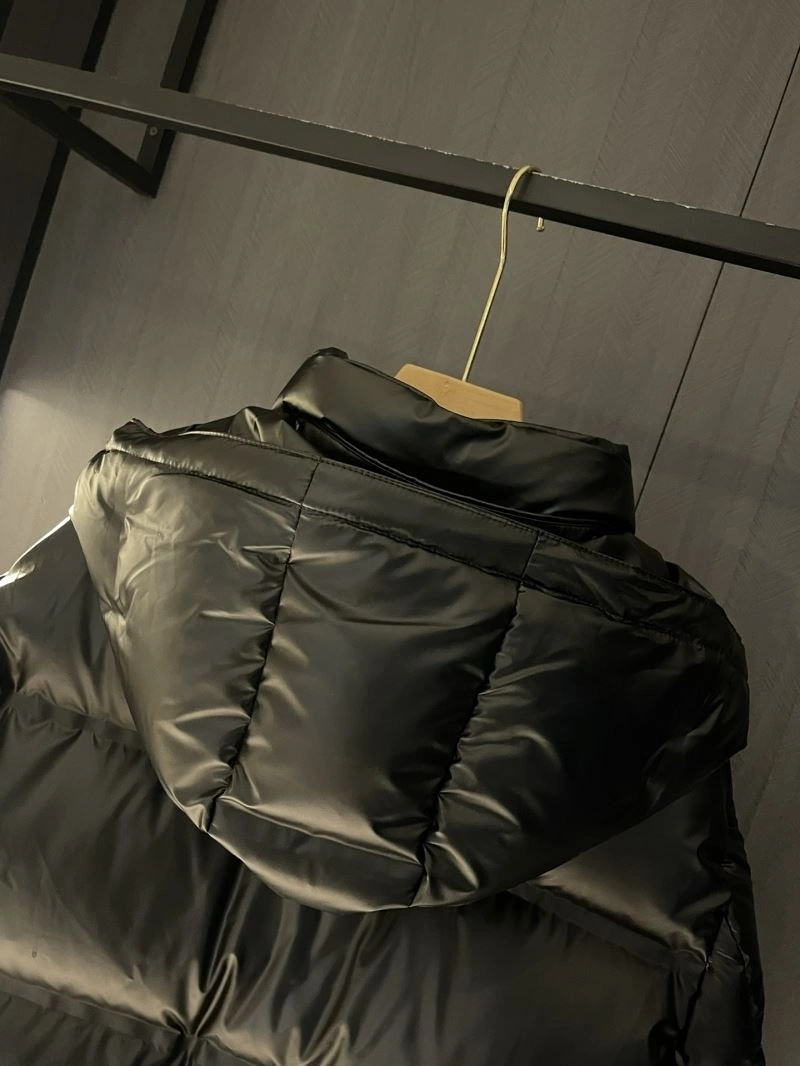 Brand-authenticated Prada Down Jackets