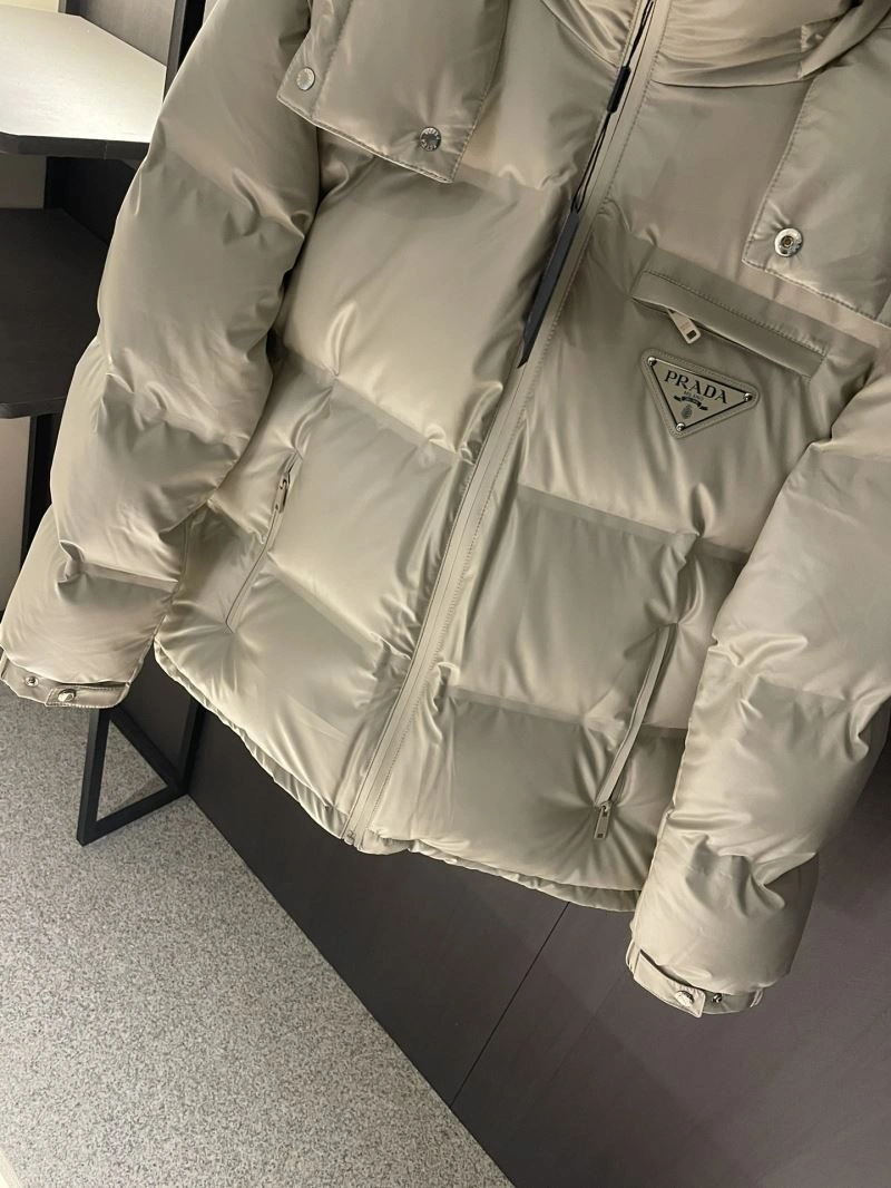 1:1 copy Prada Down Jackets