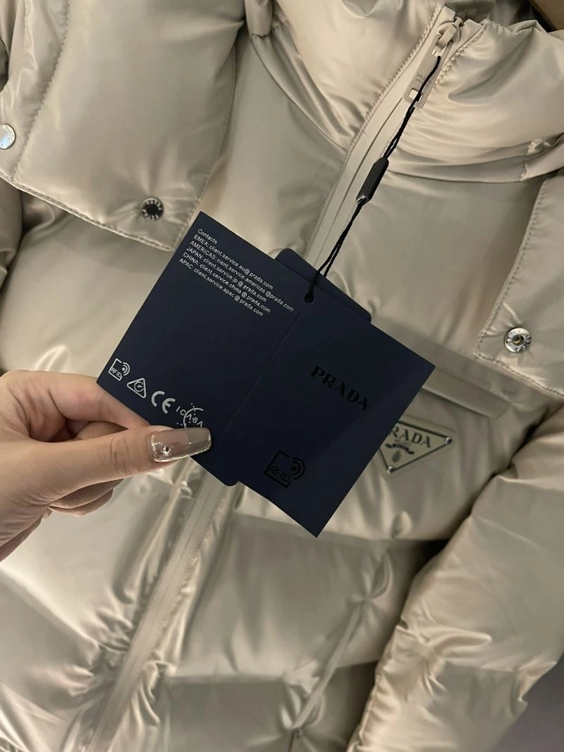 1:1 copy Prada Down Jackets