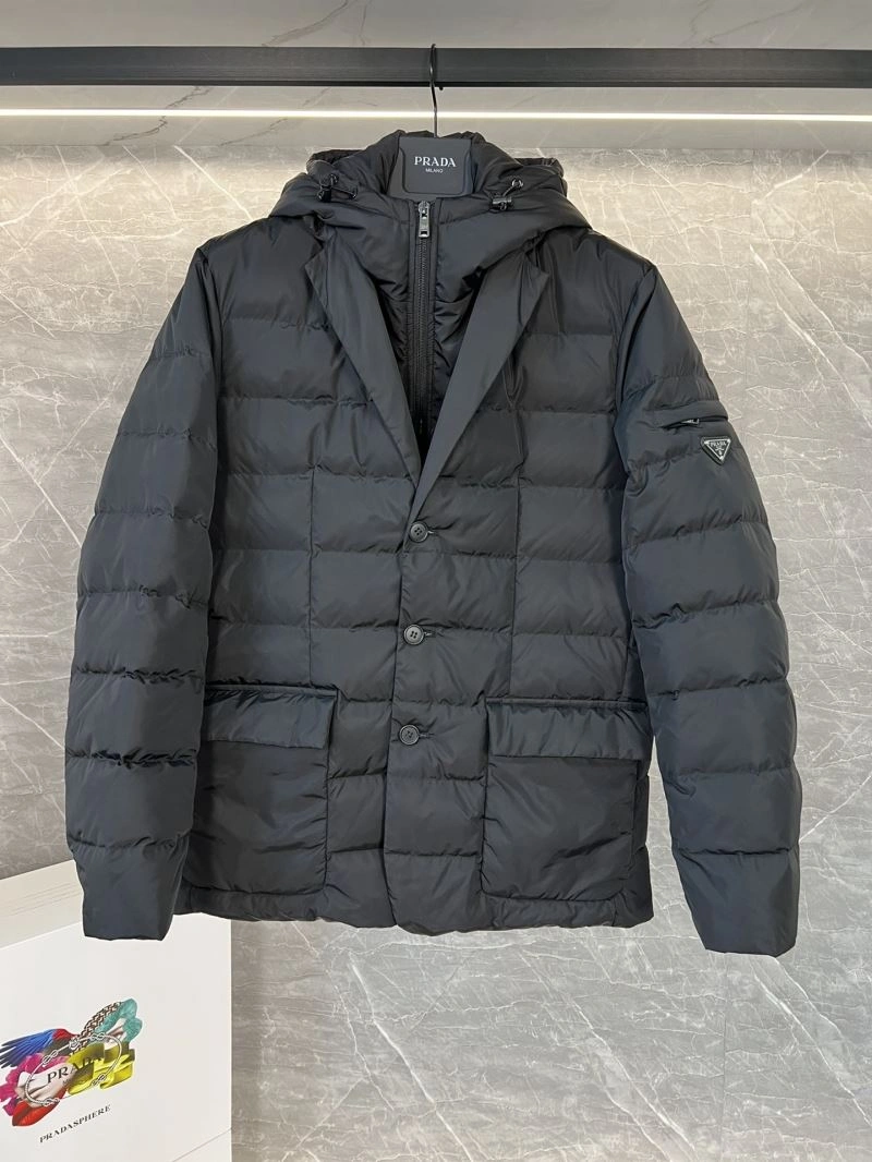 Genuine Prada Down Jackets