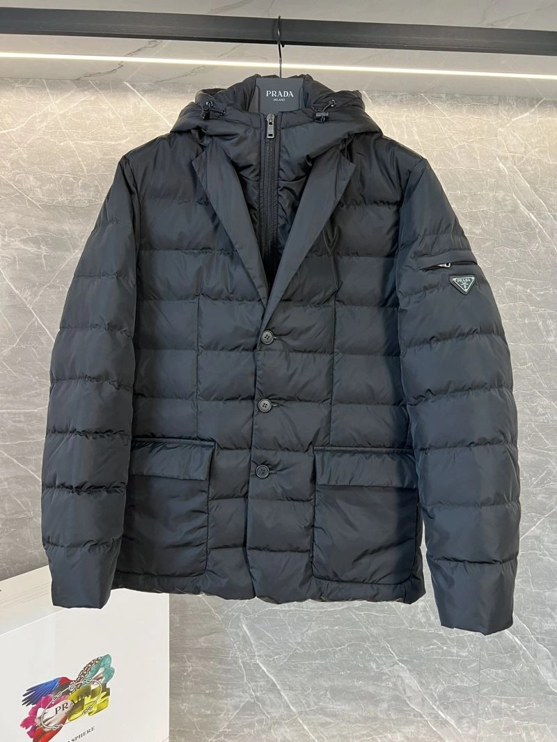 Genuine Prada Down Jackets