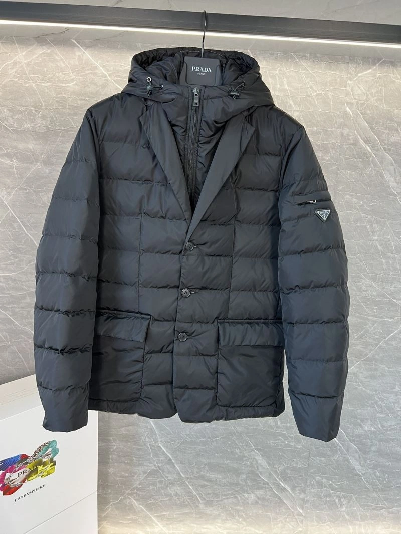 Genuine Prada Down Jackets