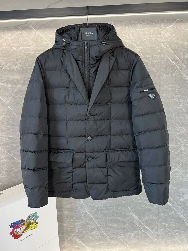 Genuine Prada Down Jackets