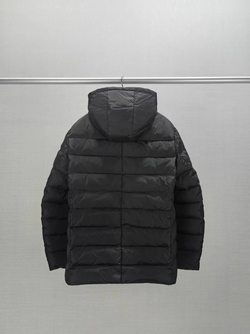Brand-authenticated Prada Down Jackets