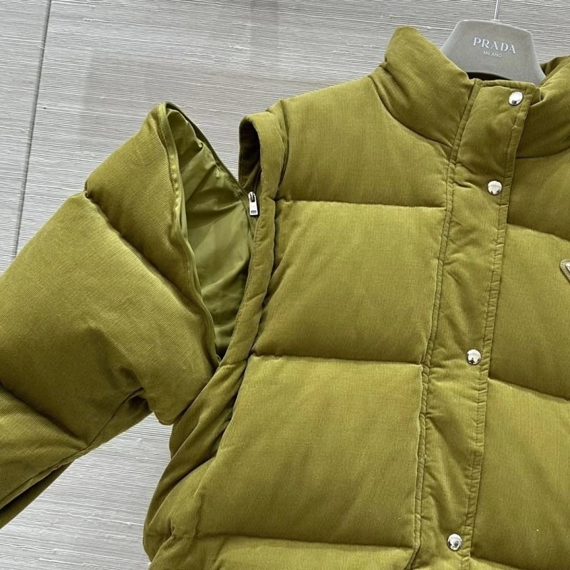 Real Prada Down Jackets