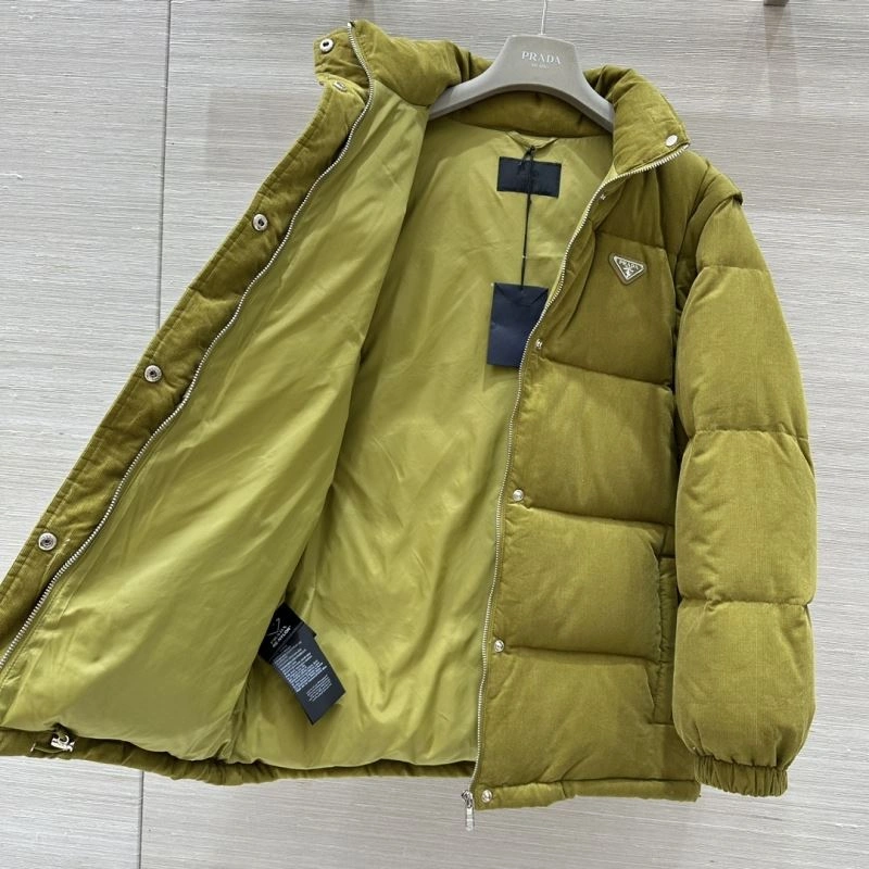 Real Prada Down Jackets