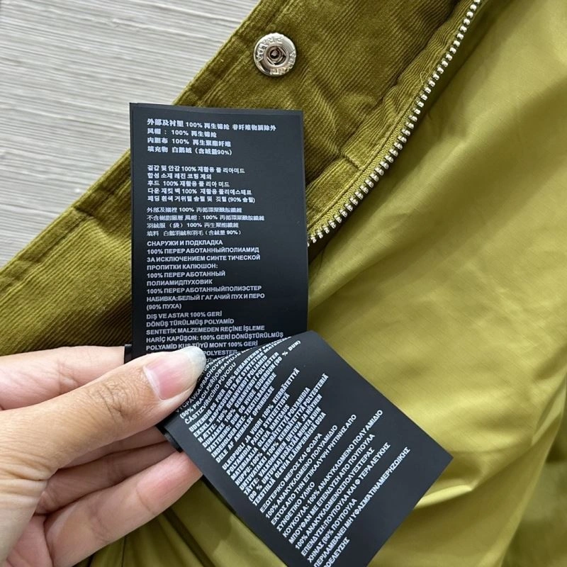 Real Prada Down Jackets
