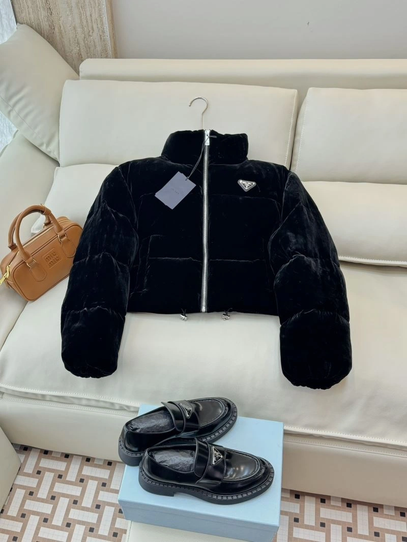 Prada Down Jackets