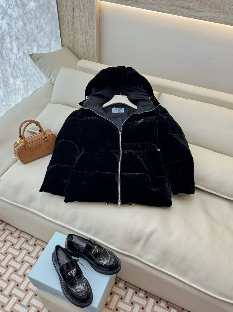 Value-priced Prada Down Jackets