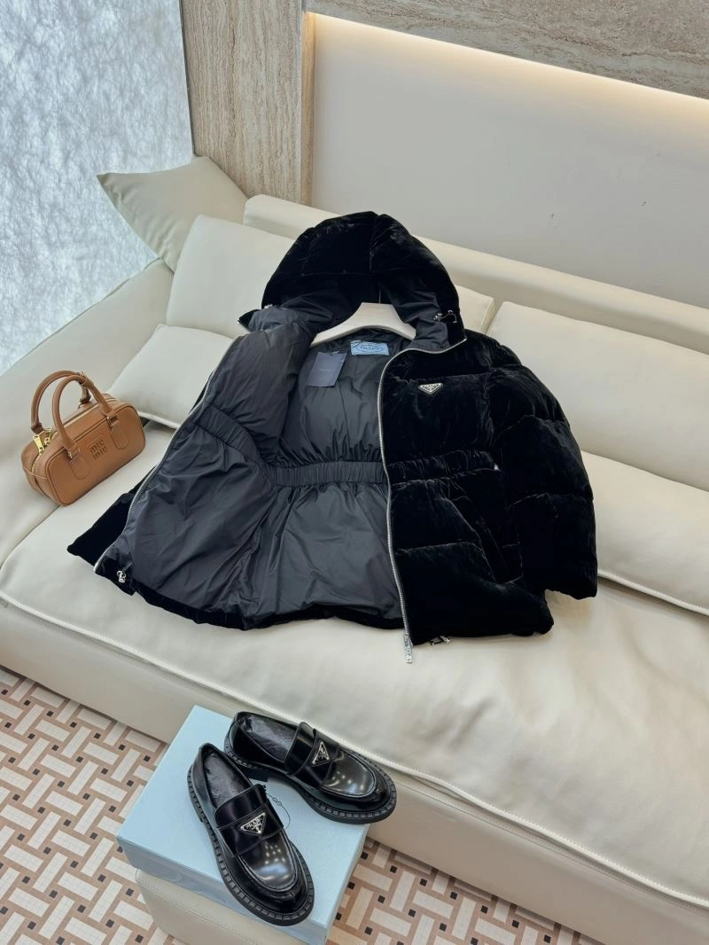 Value-priced Prada Down Jackets