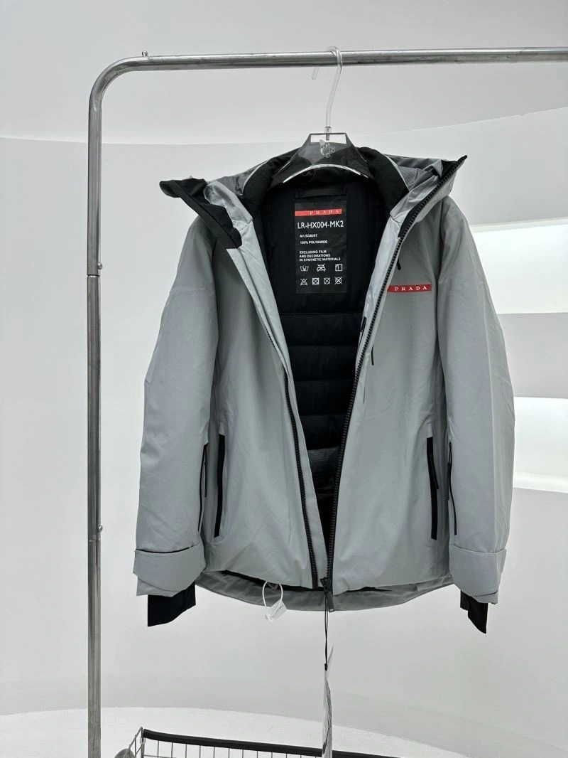 Brand-original Prada Down Jackets
