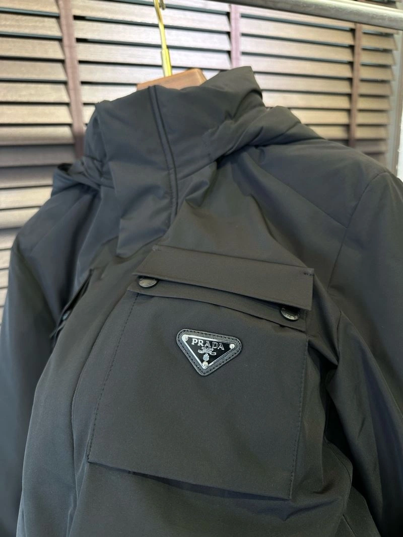 Low-cost Prada Down Jackets