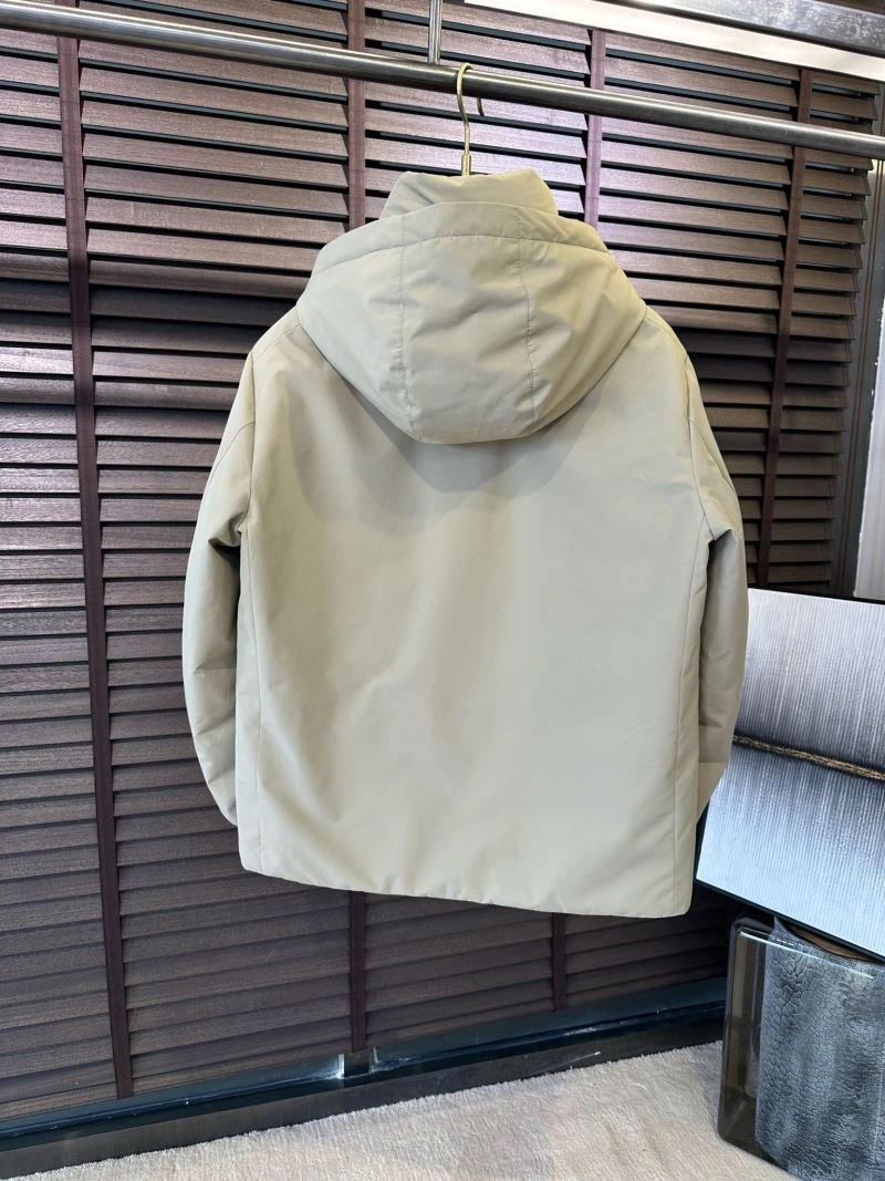 Brand-authenticated Prada Down Jackets