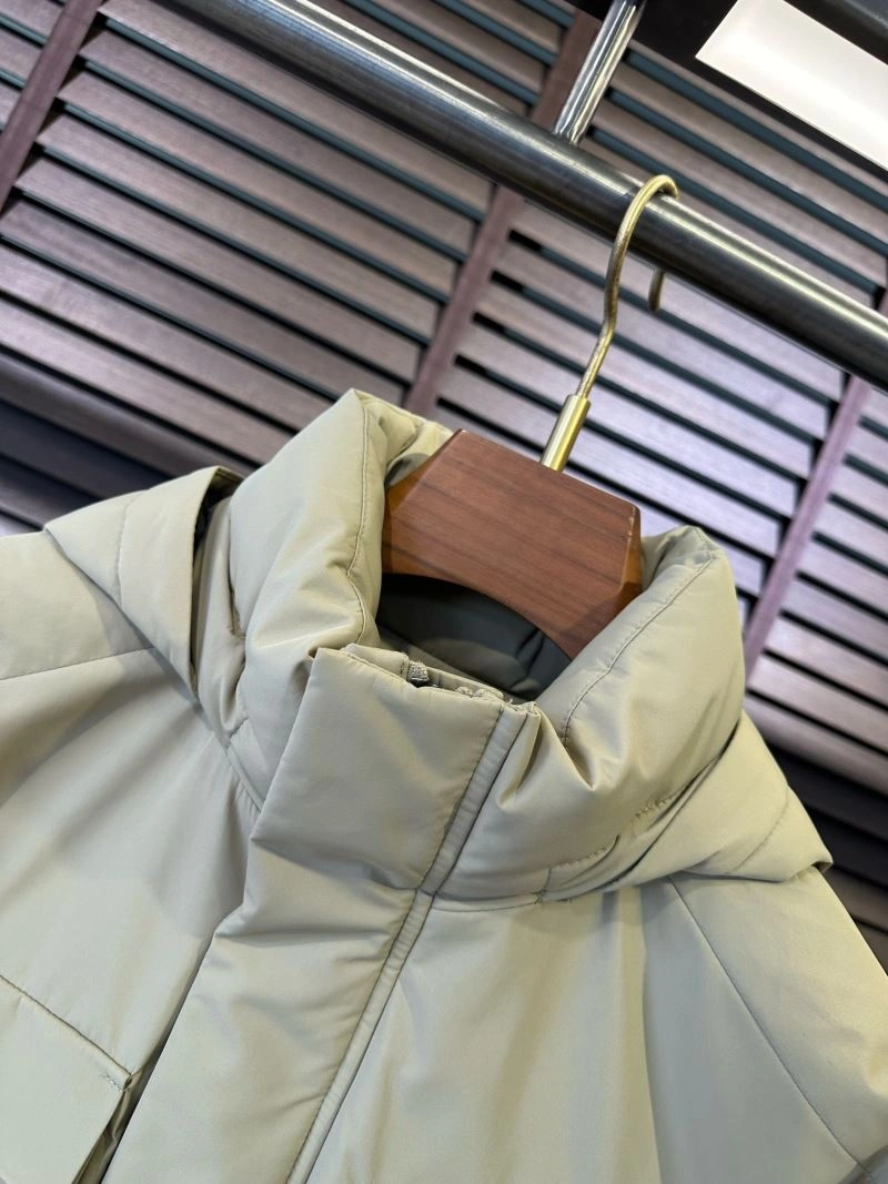 Brand-authenticated Prada Down Jackets