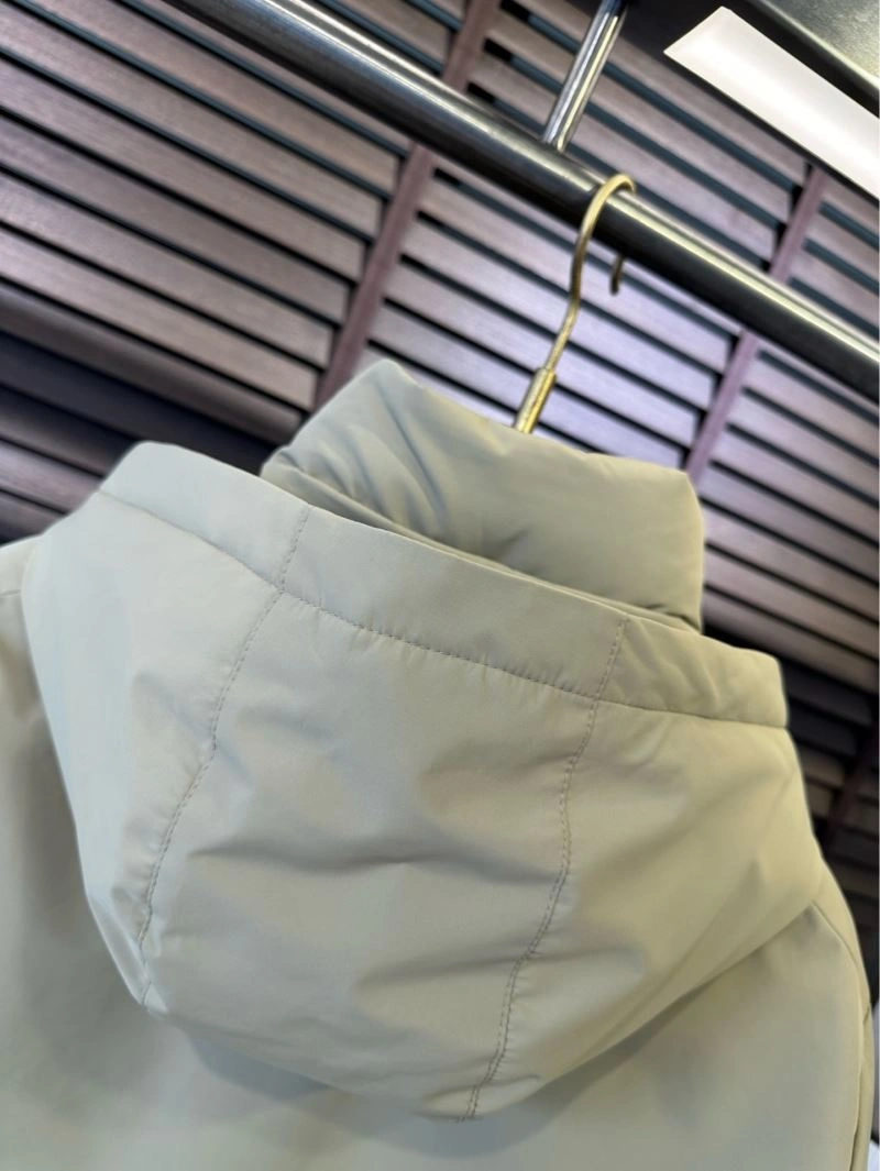 Brand-authenticated Prada Down Jackets