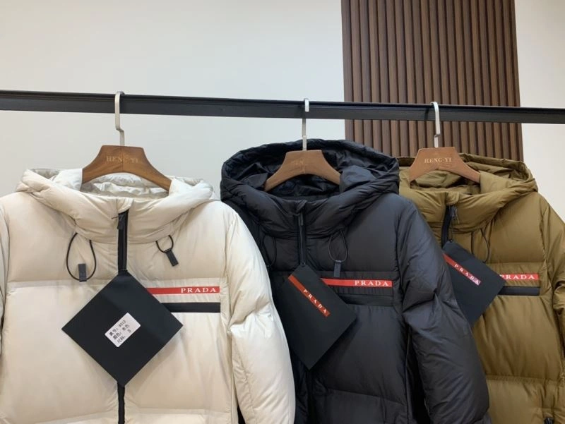 Indistinguishable Prada Down Jackets