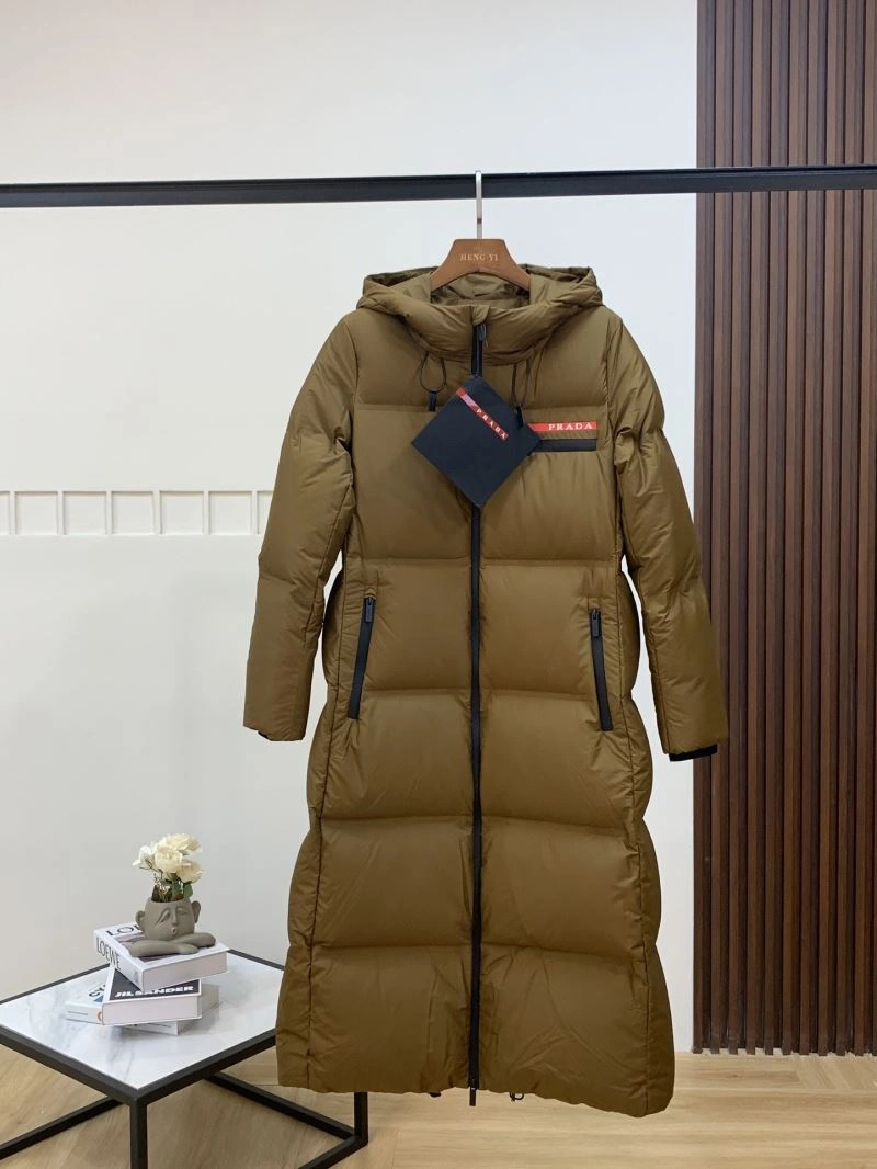 Indistinguishable Prada Down Jackets