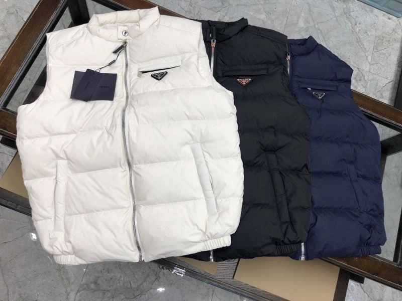 Factory-made Prada Down Jackets