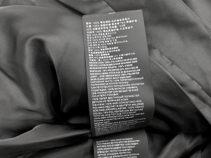 High accuracy Prada Down Jackets