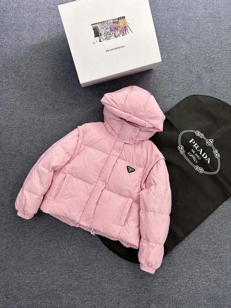 High accuracy Prada Down Jackets