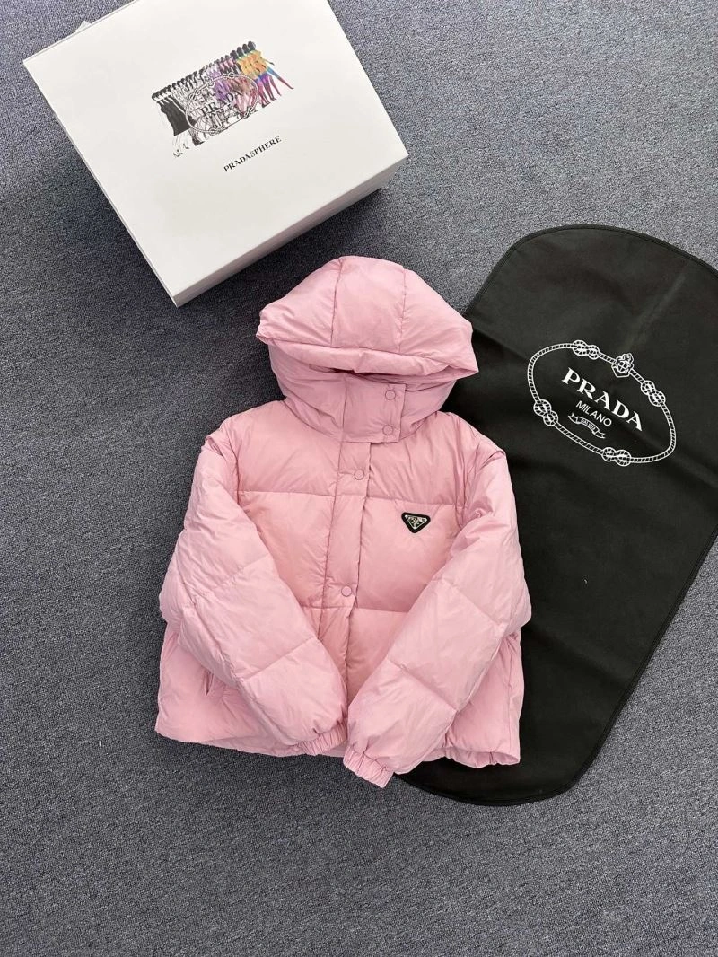 High accuracy Prada Down Jackets