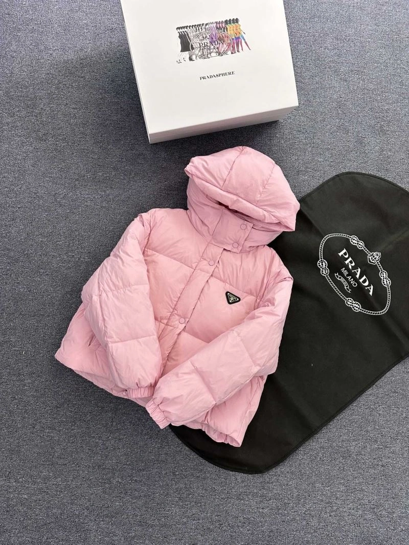 High accuracy Prada Down Jackets