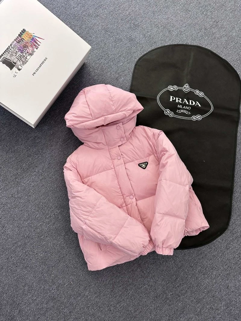 High accuracy Prada Down Jackets