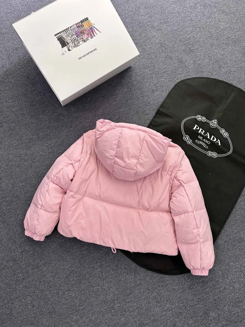 High accuracy Prada Down Jackets