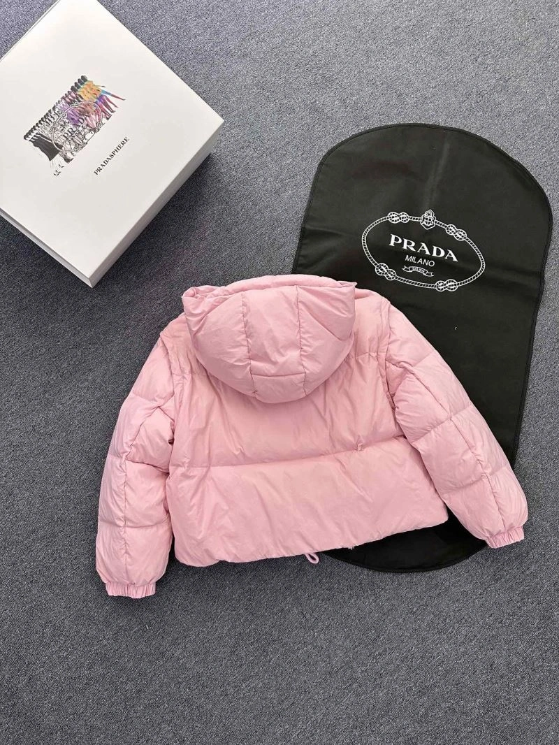 High accuracy Prada Down Jackets
