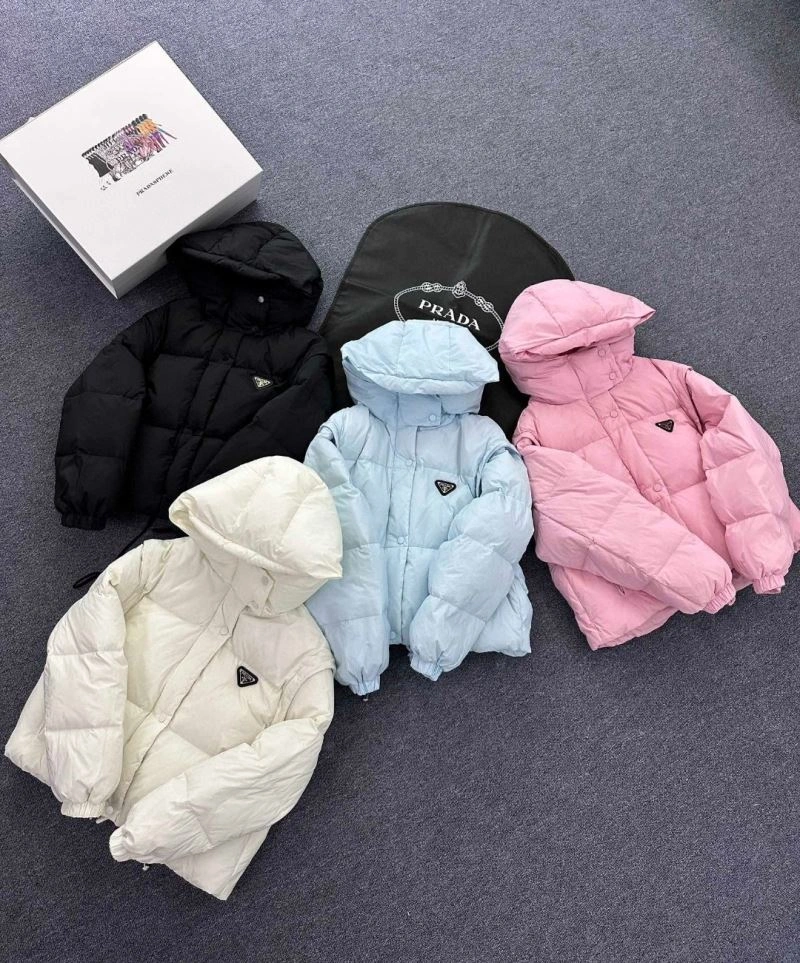 Value-priced Prada Down Jackets