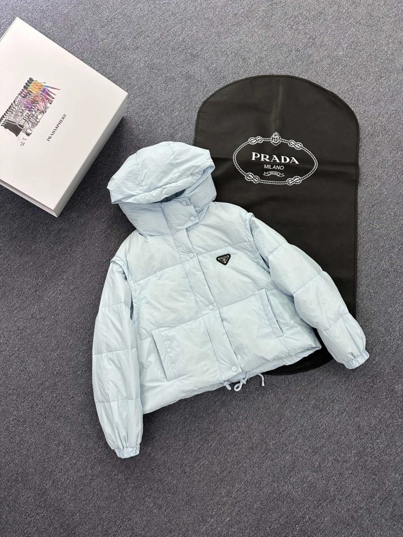 Value-priced Prada Down Jackets