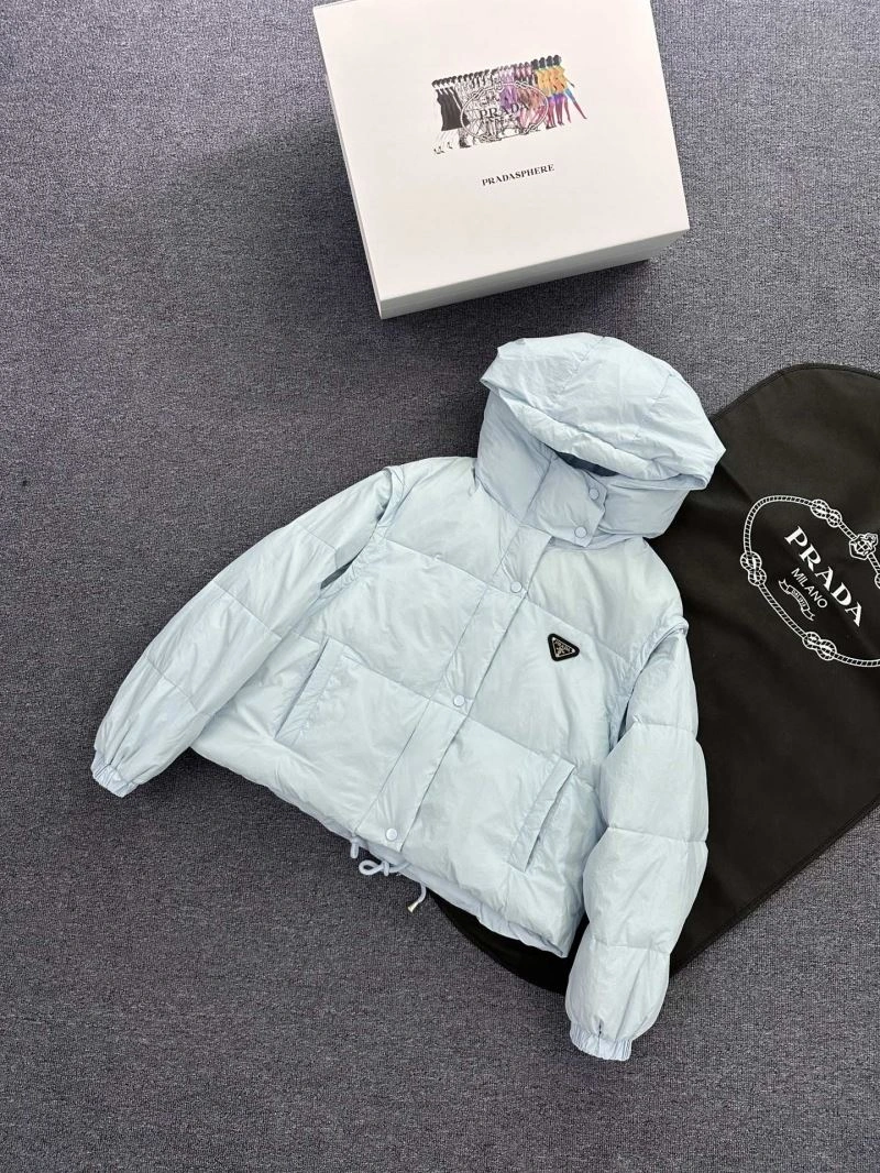 Value-priced Prada Down Jackets