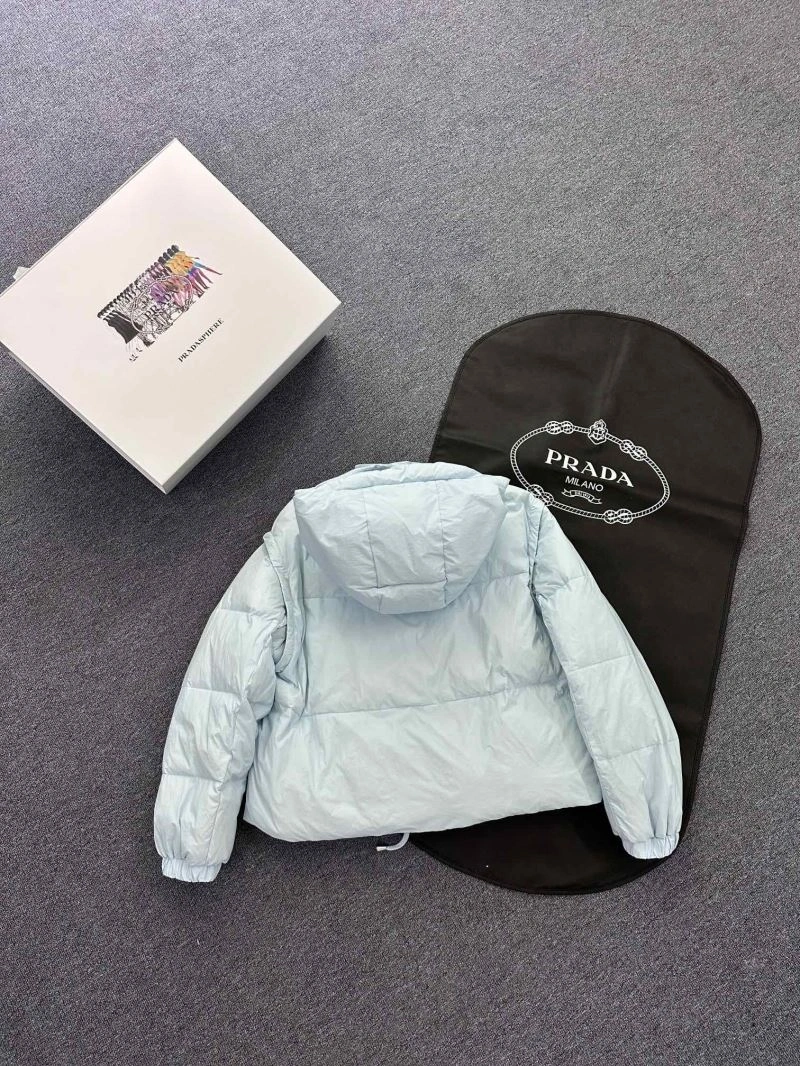 Value-priced Prada Down Jackets
